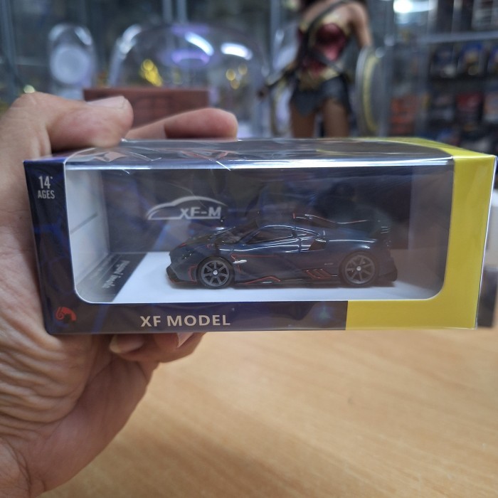 Jual XF Model Skala 64 Pagani Imola Dark Blue ( 000 of 499 ) | Shopee ...