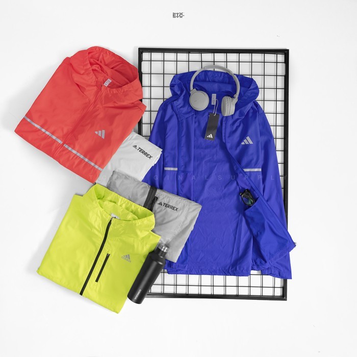 Jual Jaket Pria Pro Trail Running & Rain 2 | Shopee Indonesia