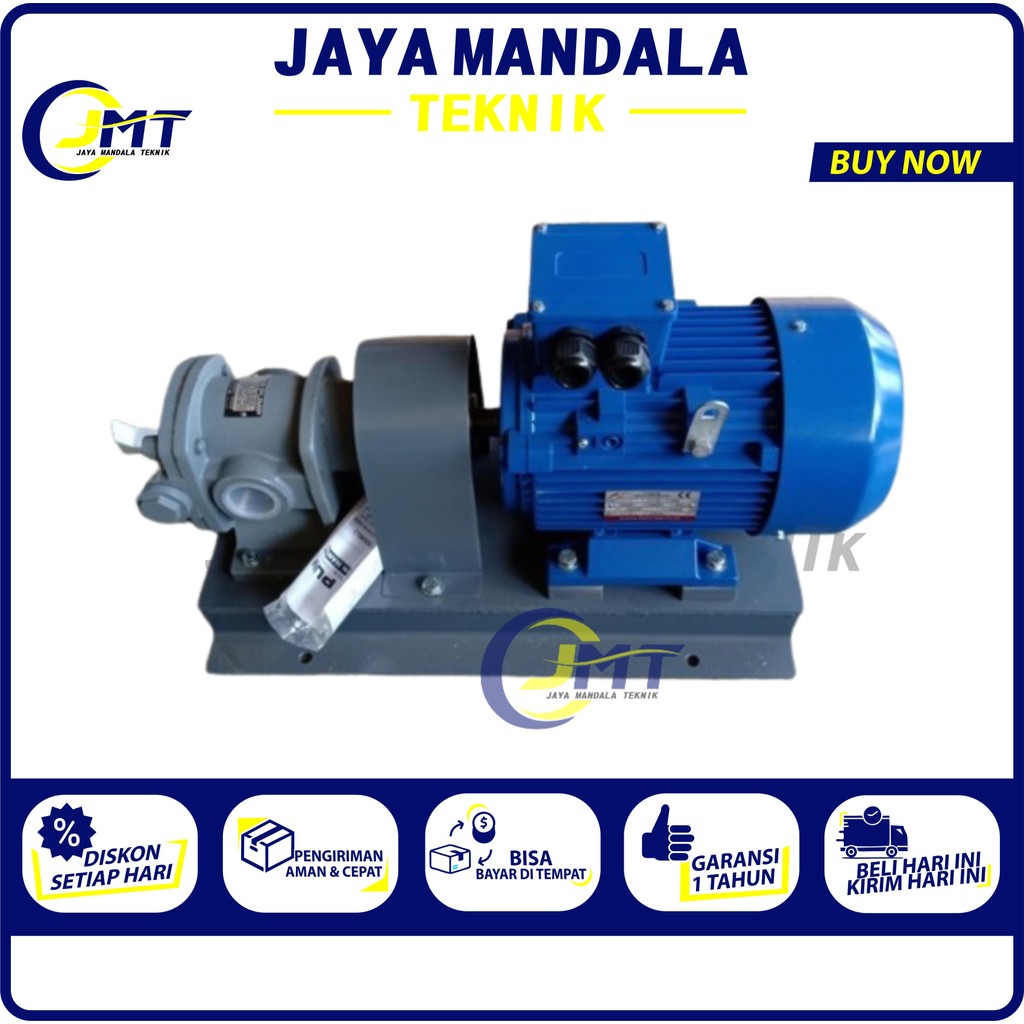 Jual Pompa Usaha Gear Pump Koshin GL 20-10 Pompa Cairan Oli Industri ...