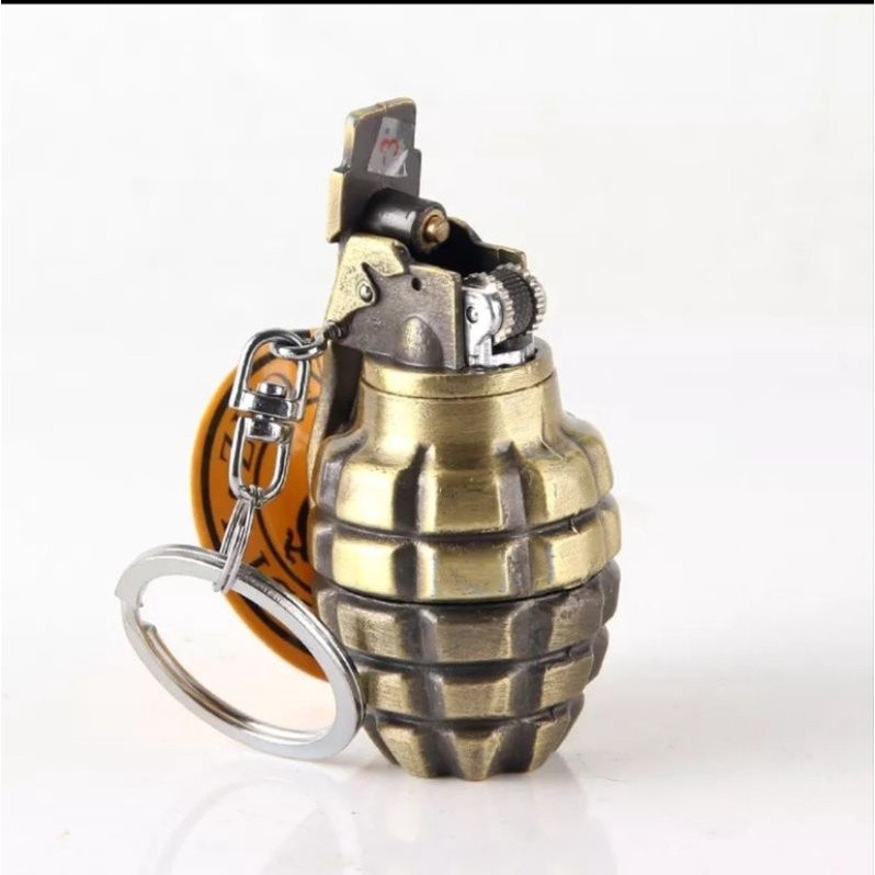 Jual Korek api unik keren - Mancis Korek Gas Granat Mini Korek Api Unik ...