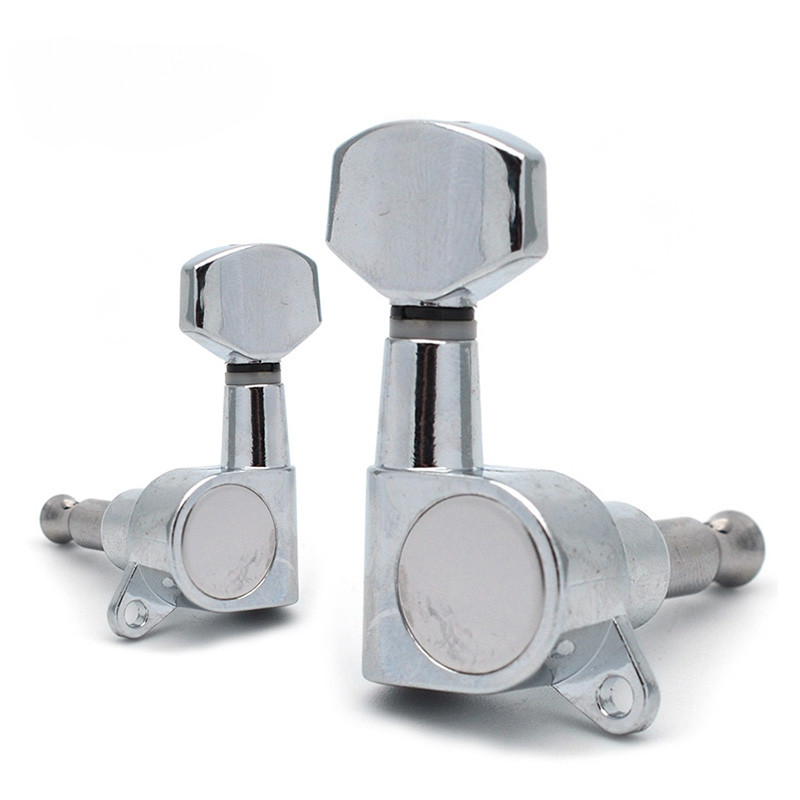 Jual Right and Left Hand Metal Electric Guitar Tuning Pegs Machine ...