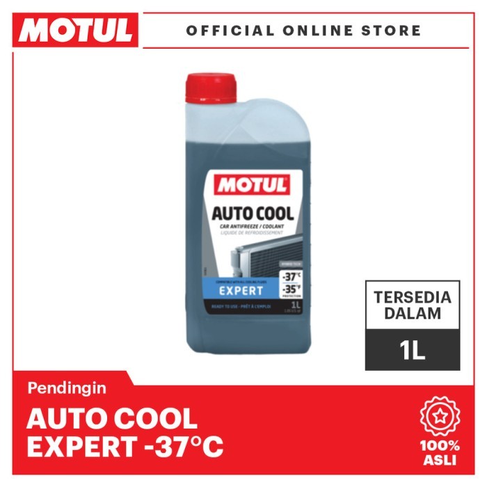 Jual *MOTUL Pendingin AUTO COOL EXPERT (1L)* Car Antifreeze / Coolant ...
