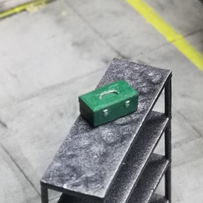 Jual LK99 3D Receh ToolBox Tipe 2 skala 1 64 Akesoris diorama Maket ...