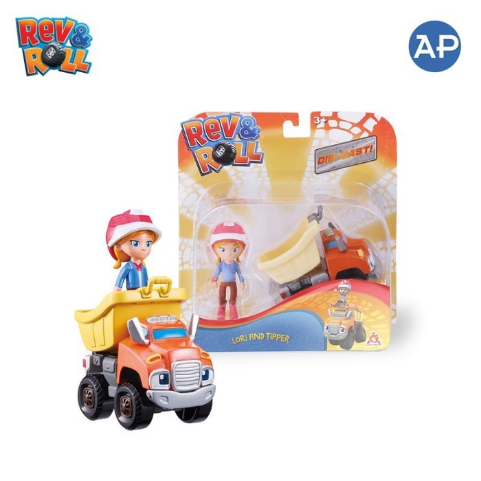 Jual Alpha Toys Rev & Roll Die-cast Lori and Tipper | Shopee Indonesia