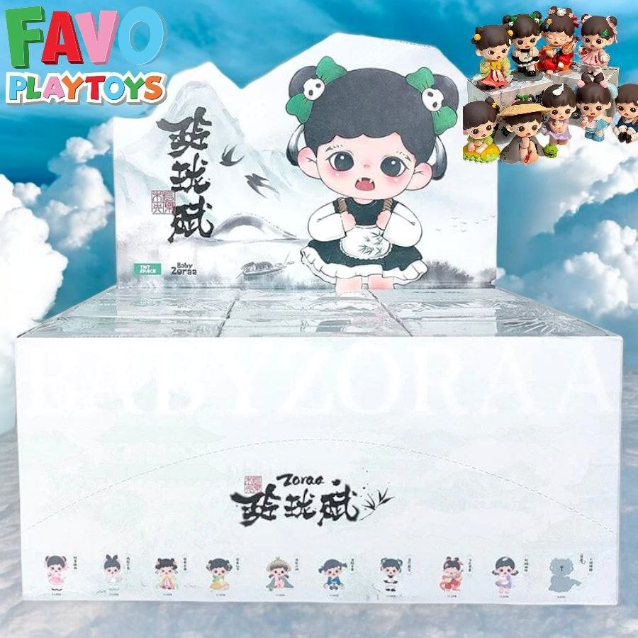 Jual TNT SPACE x Baby Zoraa LingLong Fu Series - FULL SET 9 PCS Blind ...