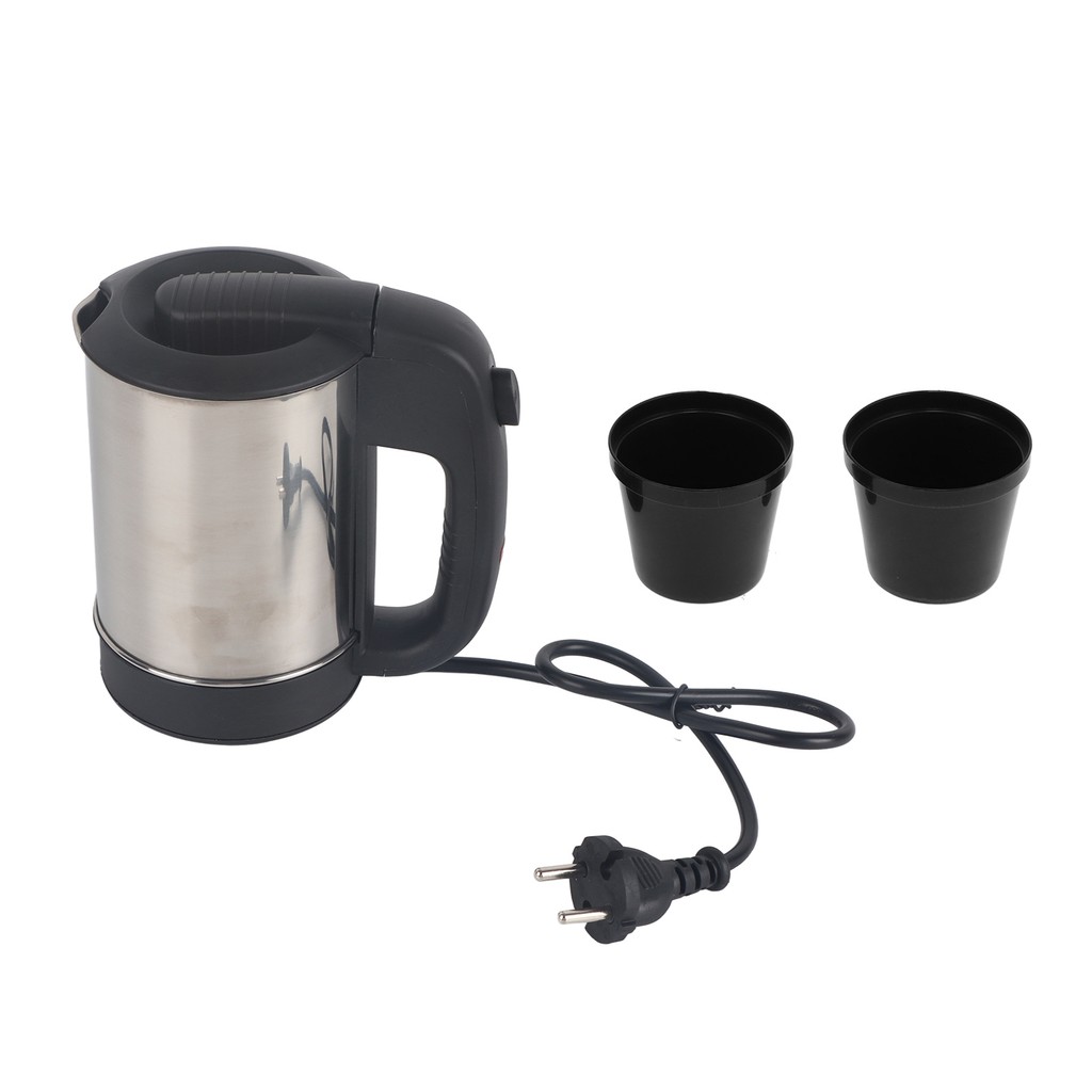 Jual Electric Kettle 0.5L Mini Electric Kettle Water Boiler Stainless ...