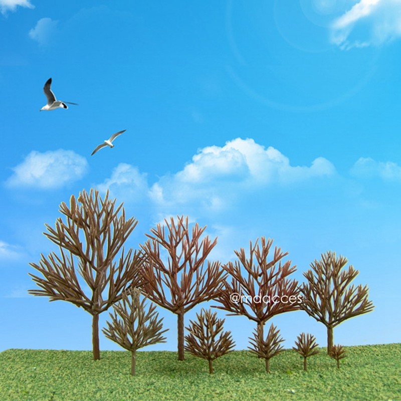 Jual 110mmModel Tree Armatures,landscape model train railway/railroad ...