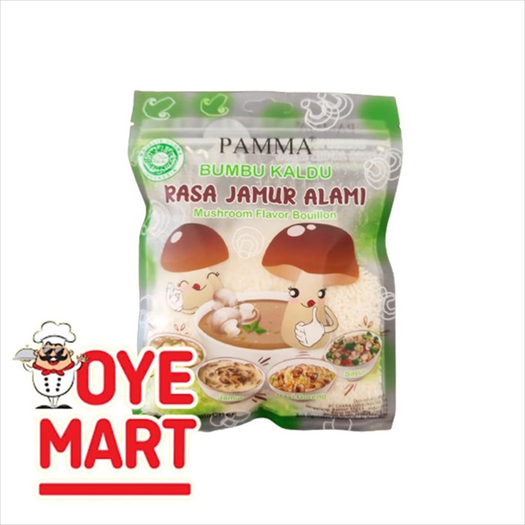 Jual PAMMA BUMBU KALDU RASA JAMUR 80 GR PENYEDAP RASA | Shopee Indonesia