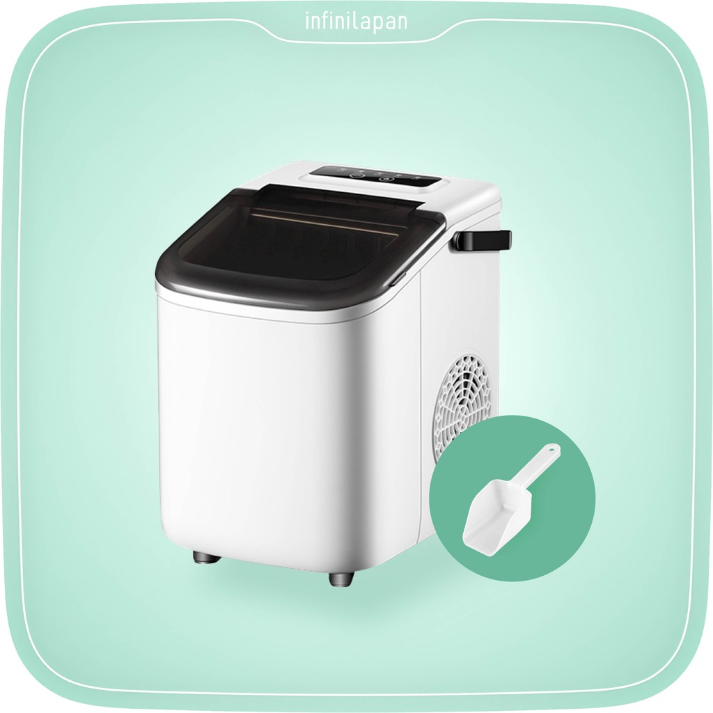 Jual INFINILAPAN Ice Maker kapasitas tangki air 1,3L, ukuran kecil ...