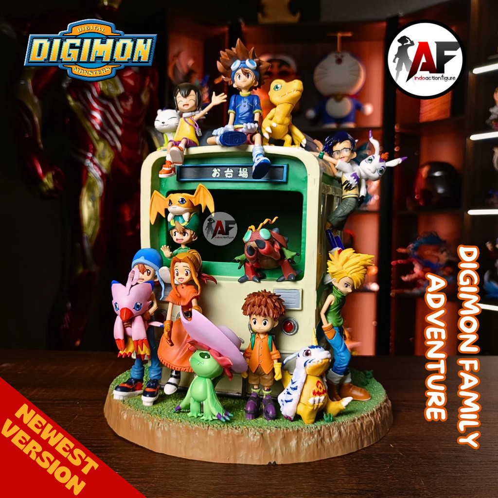 Jual Statue Digimon Family Adventure by WASP Studio Design Recast ...