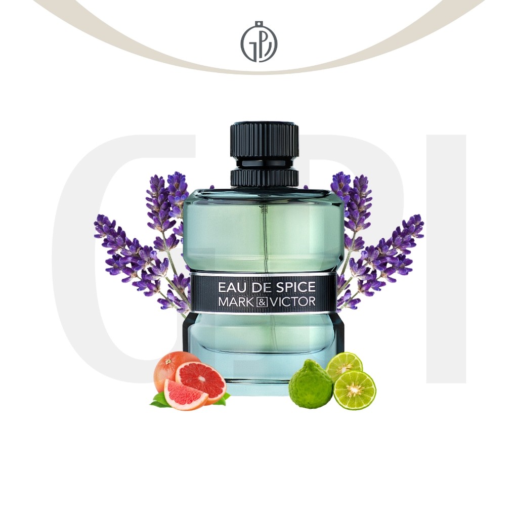 Jual Fragrance World Eau de Spice Mark & Victor for Men EDP 100 ml ...