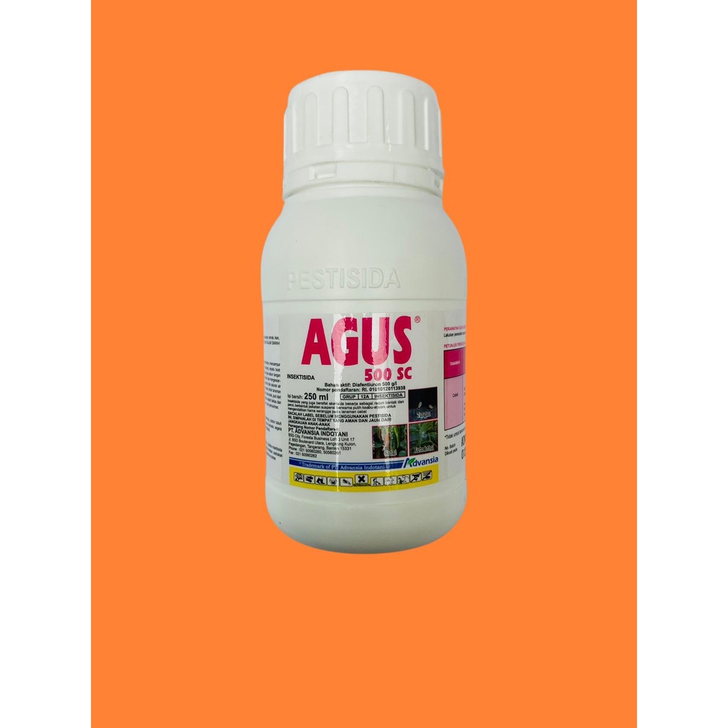 Jual Insektisida AGUS 500 SC isi 250 mldr Advansia | Shopee Indonesia
