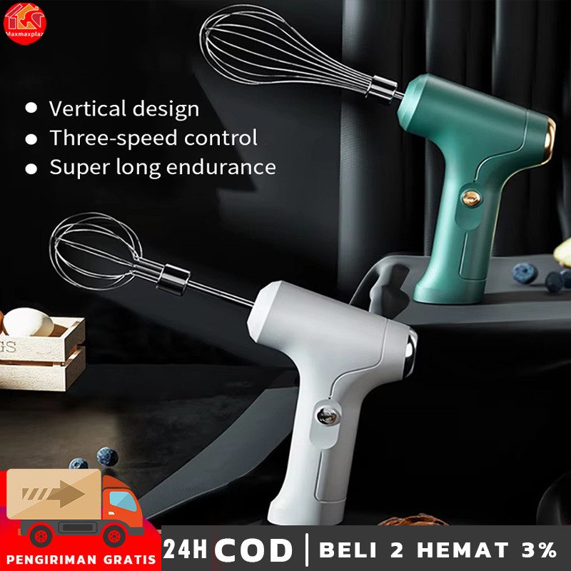 Jual Hand Mixer Mini Murah Mixer Pengaduk OtomatisTangan Pengocok ...