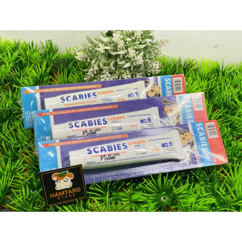 Jual Scabies Cream, Scabies Ointment for pets Original | Shopee Indonesia