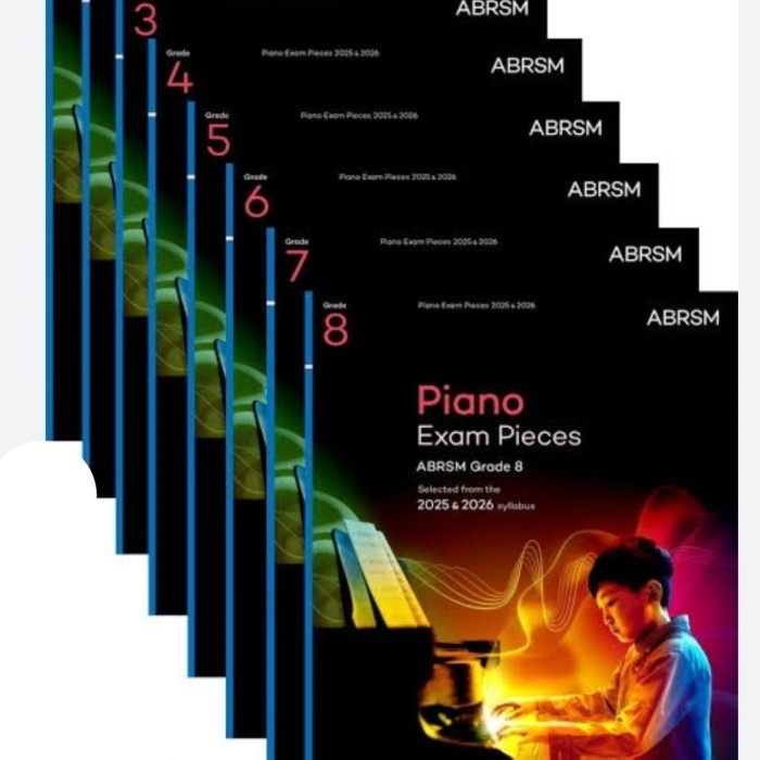Jual ABRSM Piano Exam 2025-2026 buku ujian Royal PIANO original grade 1 ...