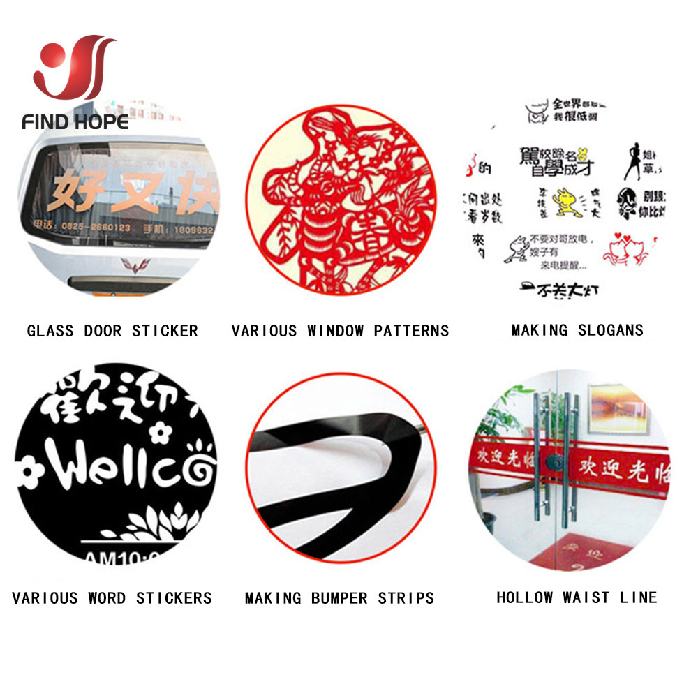 Jual Vinyl Sheet Decal Stickers For Craft Roll DIY Kitchen Cabinet Waterproof Vinyl Wall ...