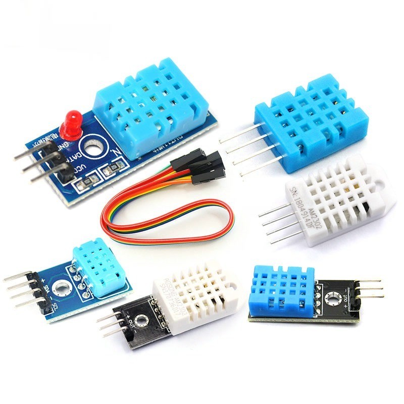 Jual Digital Temperature and Humidity Sensor DHT11 DHT22 AM2301 ...