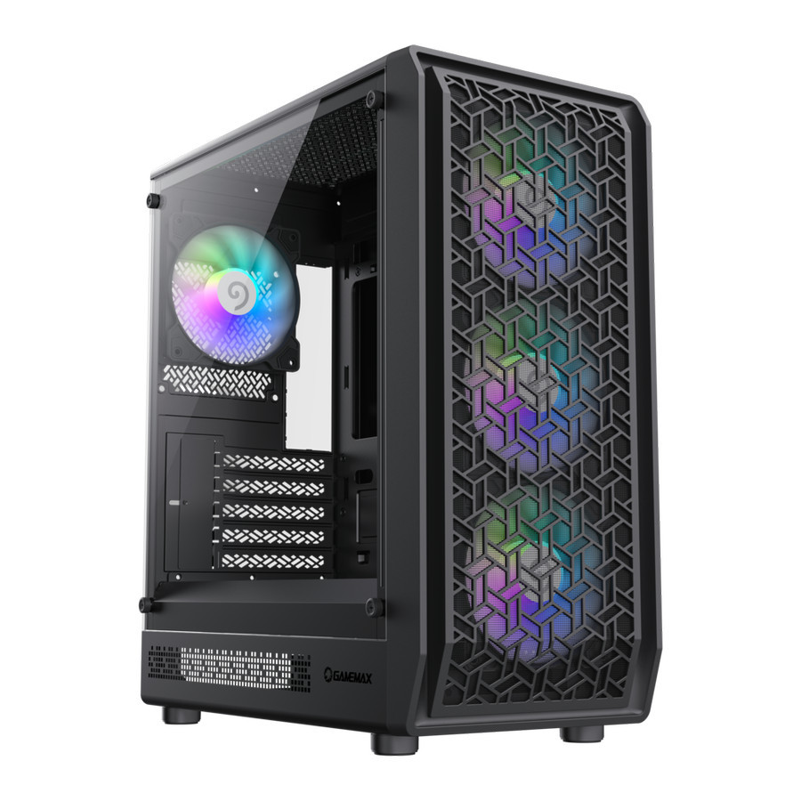 Jual Gamemax Casing PC Forge MB Black | Shopee Indonesia