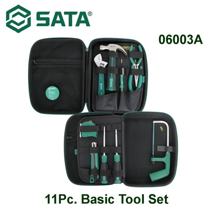 Jual SATA Tool Kit Set 11 Pcs 06003A - 11Pc Basic Tools Set Sata Tools ...