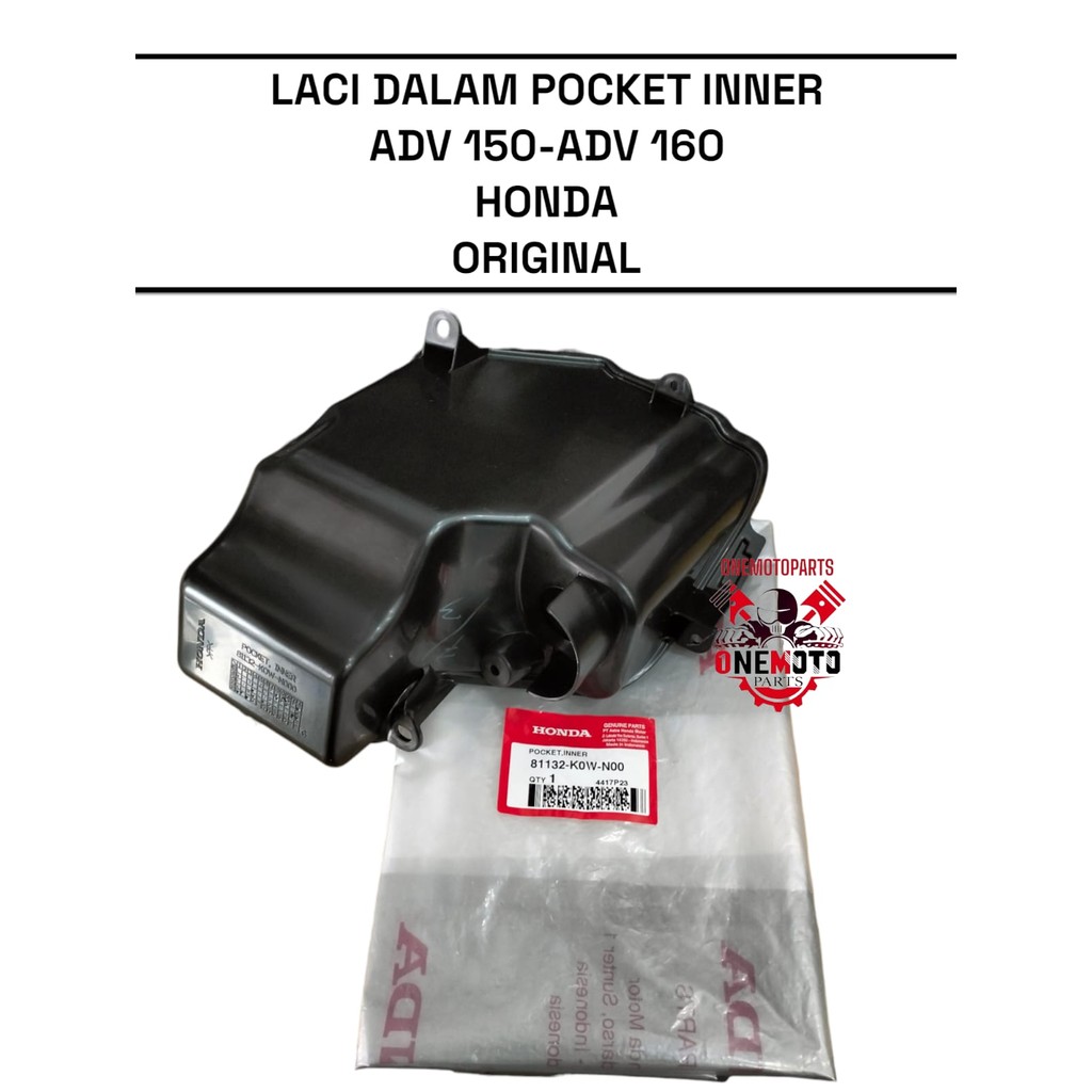 Jual LACI DALAM POCKET INNER ADV 150 ADV 160 HONDA 81132-K0W-N00 ...