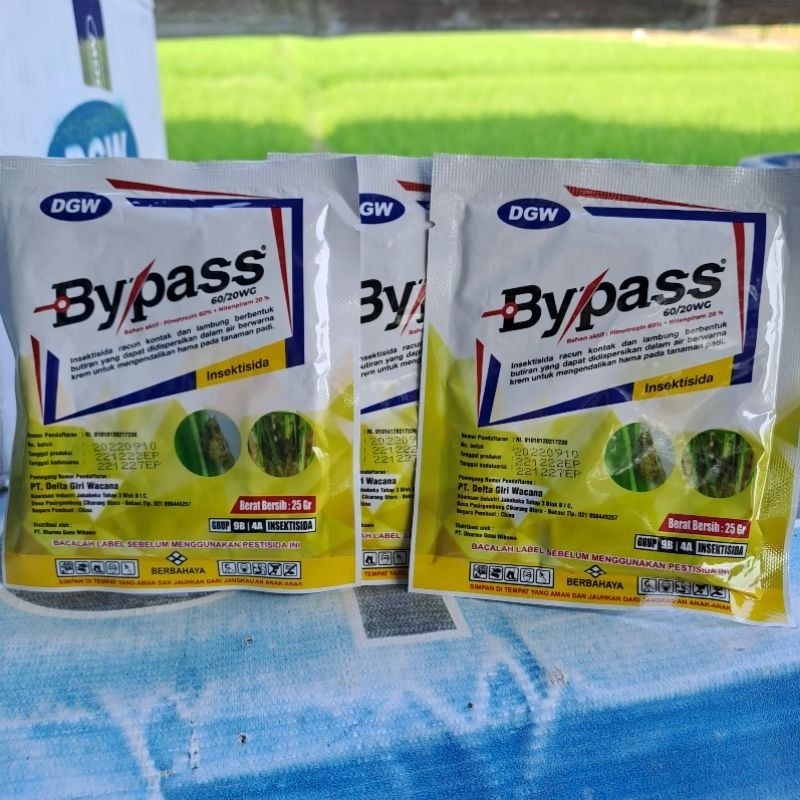 Jual BYPASS 25GRAM INSEKTISIDA BYPAS / BYPASS INSEKTISIDA WERENG AMPUH ...