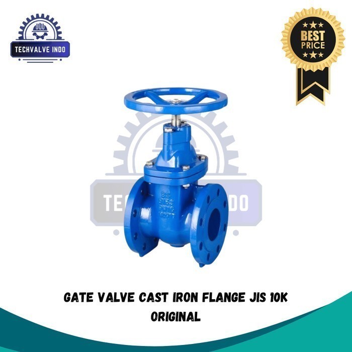 Jual GATE VALVE 4" INCH CAST IRON FLANGE JIS 10K ORIGINAL | Shopee ...