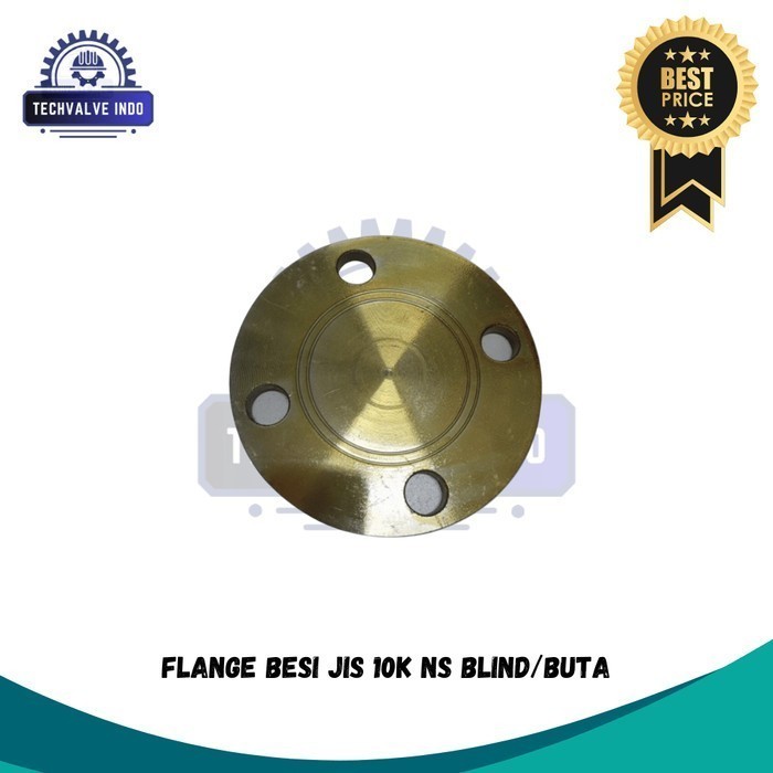 Jual FLANGE BESI BUTA/BLIND 1 1/4" INCH JIS 10K NS | Shopee Indonesia