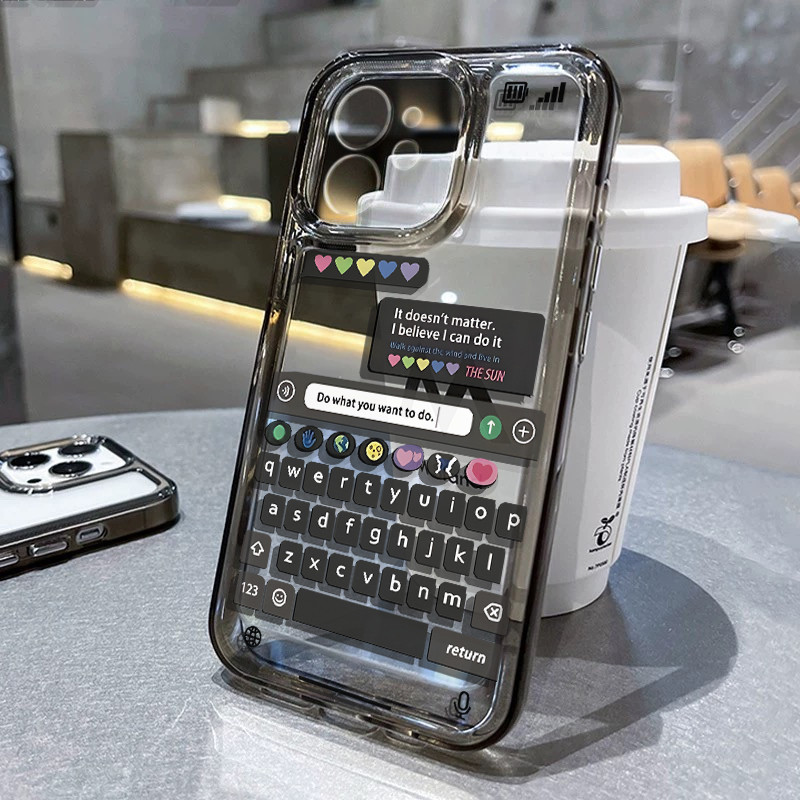 Jual COD Casing hp keyboard Phone Case Vivo Y17s Y12s Y20 V29 Y21 Y22 ...