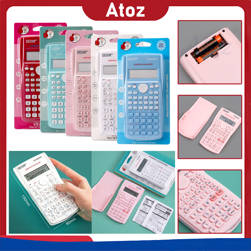 Jual kalkulator fungsi warna/kalkulator ilmiah/kalkulator 4 warna ...