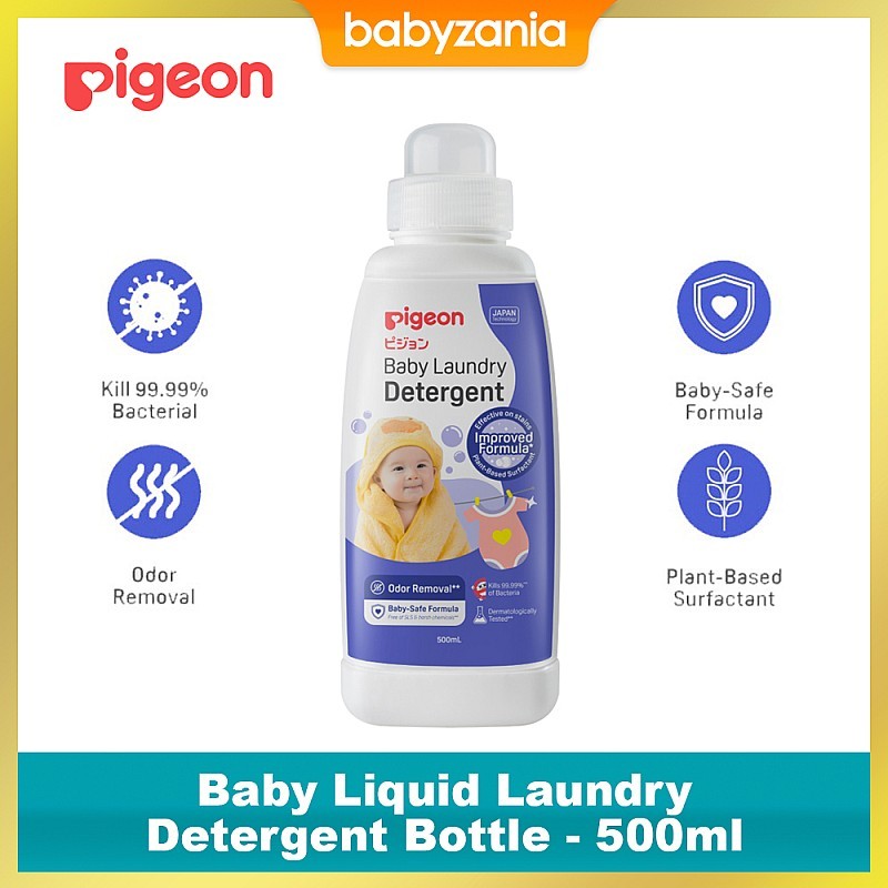 Jual Pigeon Baby Liquid Laundry Detergent Sabun Cuci Baju Bayi Bottle ...
