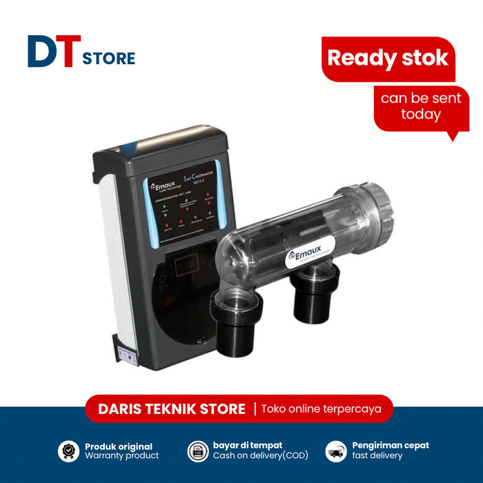 Jual Salt Chlorinator Emaux SSC15-T Pool 45 Kubik | Shopee Indonesia