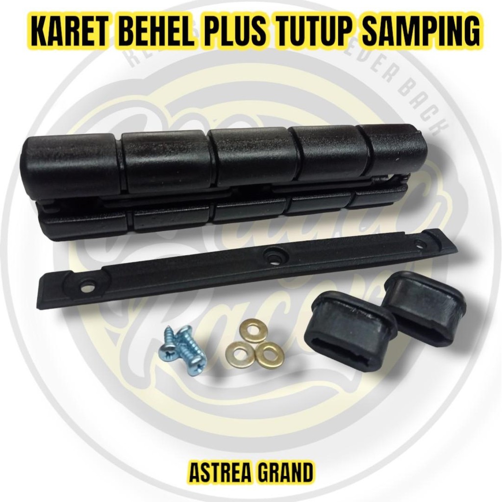 Jual KARET BEHEL BELAKANG PLUS KARET TUTUP SAMPING BEHEL ASTREA GRAND ...