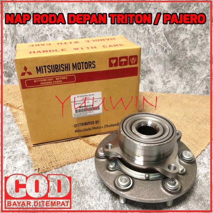 Jual NAP RODA TRITON - WHEEL HUB BEARING RODA DEPAN TRITON PAJERO L200 ...