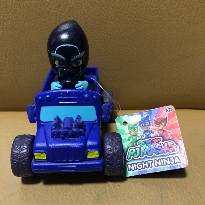 Jual NO99 PJ Masks Vehicle Figure - Night Ninja | Shopee Indonesia