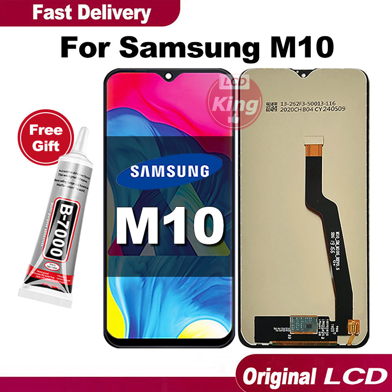 Jual LCD FOR Samsung M10 TOUCHSCREEN Fullset Meningkatkan Kecerahan ...