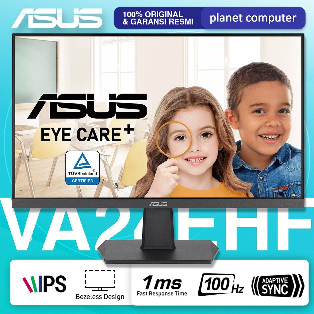 Jual Monitor ASUS VA24EHF 24" IPS Full HD 100Hz Adaptive-Sync 1ms ...
