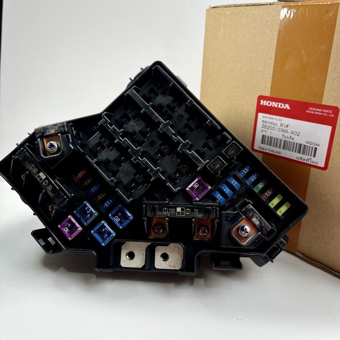 Jual Box Sekring Fuse Box Sekring Luar Honda 38200-SWA-A02 Honda New ...