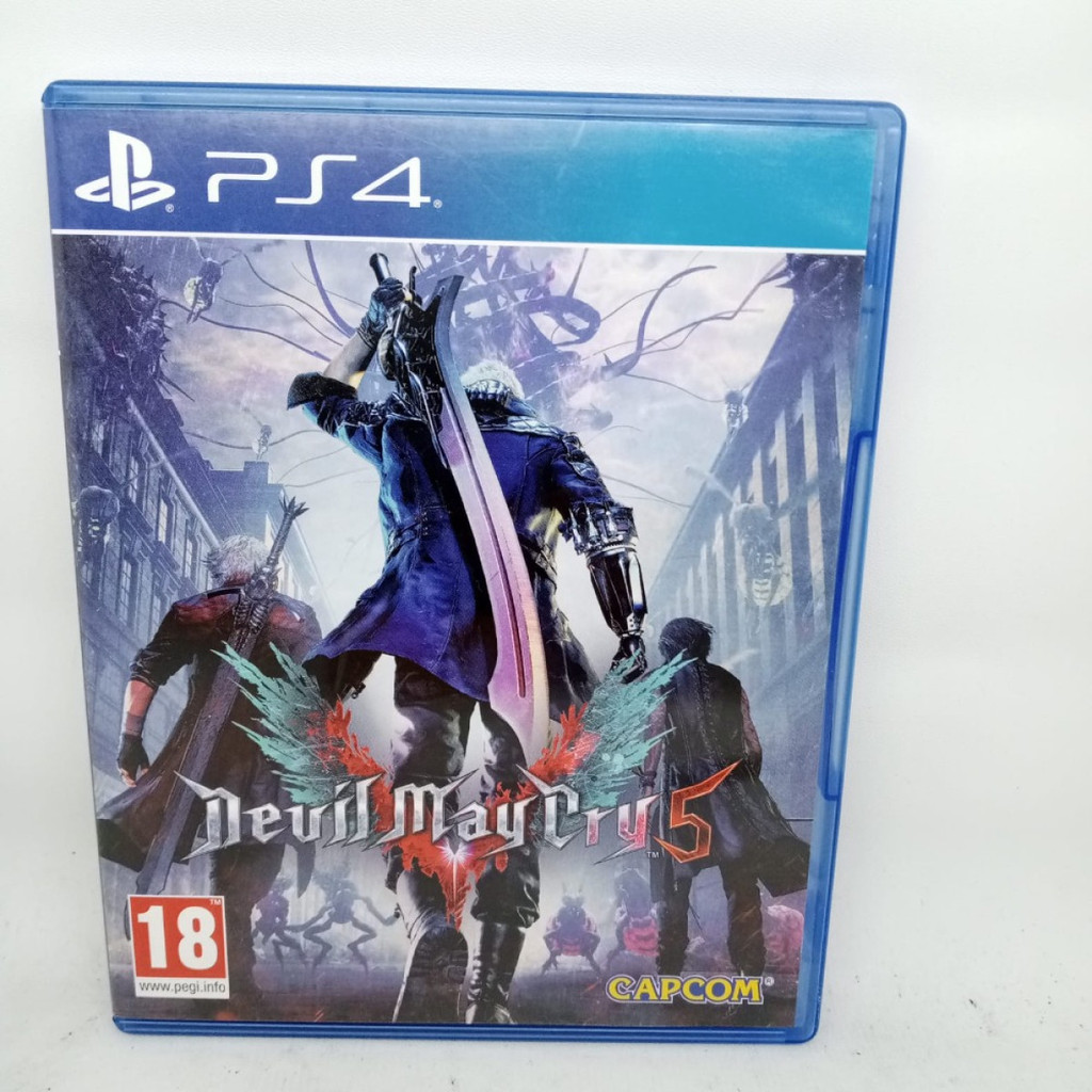 Jual BD PS4 Devil May Cry 5 | Shopee Indonesia