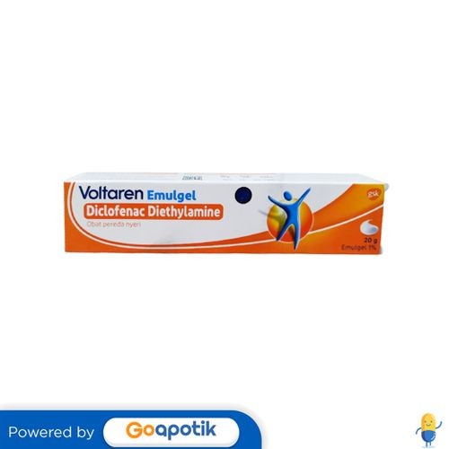 Jual Voltaren Emulgel 20 Gram Tube | Shopee Indonesia