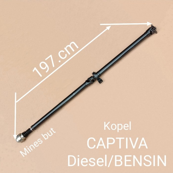 Jual Kopel Propeller Shaft Chevrolet Captiva Captifa Diesel 4x4 Nfl FL ...