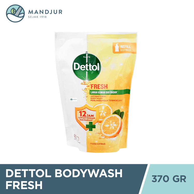 Jual Sabun Mandi Cair Dettol ProFresh - 370 Gram | Shopee Indonesia