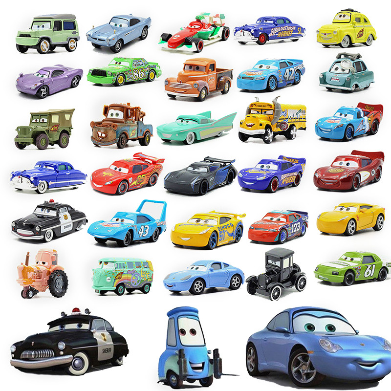 Jual Disney Cars 2 Pixar racing Car 3 1 Toy Lightning Mcqueen ...