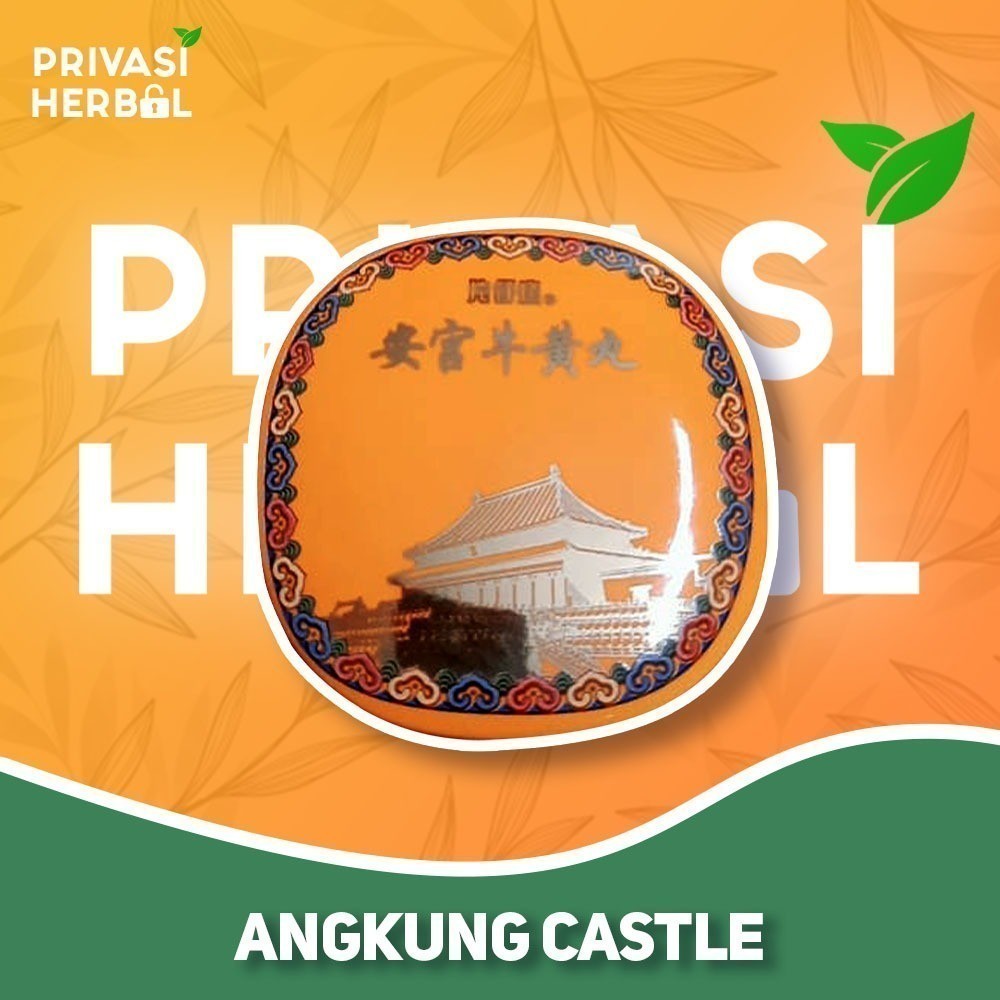 Jual ANGKUNG CASTLE ORIGINAL CINA Obat Stroke Herbal Cina Angong ...