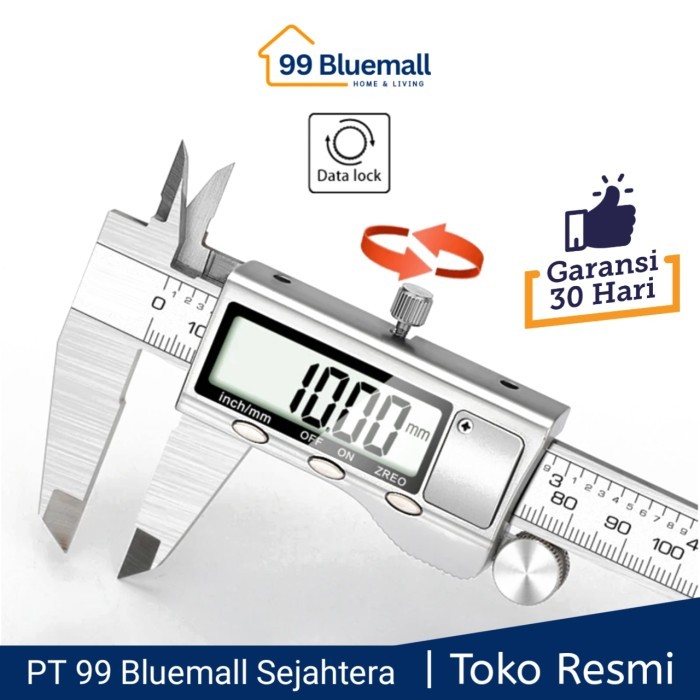 Jual Jangka Sorong Digital Caliper Sigmat 150mm Stainless Steel Original AIRAX | Shopee Indonesia