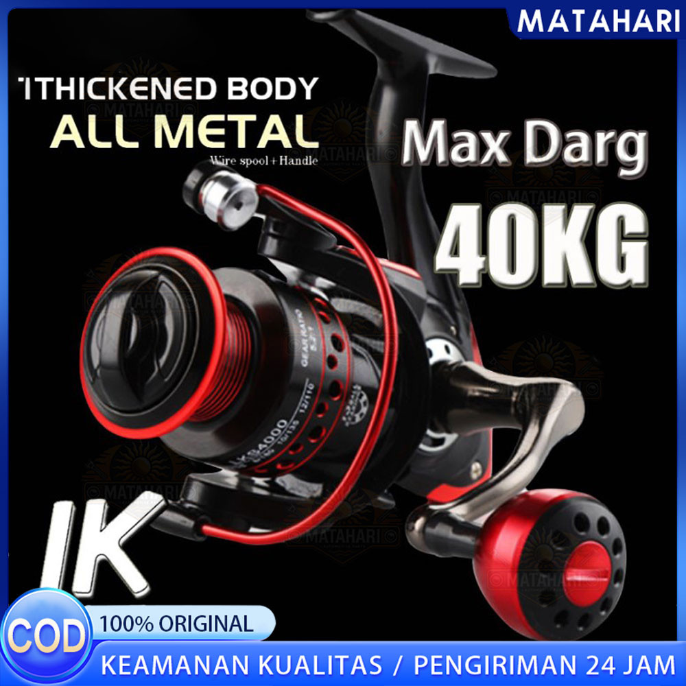 Jual Reel Pancing LK Putar Rell Rill Pancing Katrol Kerekan Pancing ...