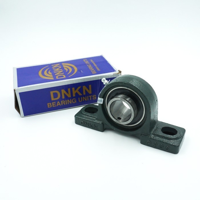 Jual Pillow Block NKN UCP 206 Diameter As 30 mm UC206 + P206 Original | Shopee Indonesia