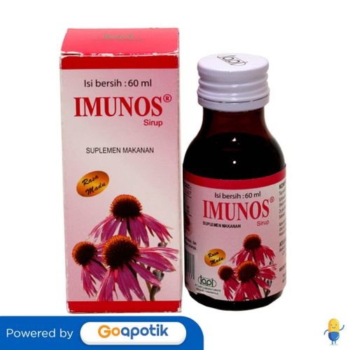 Jual Imunos Syrup Isi 60 Ml Botol | Shopee Indonesia