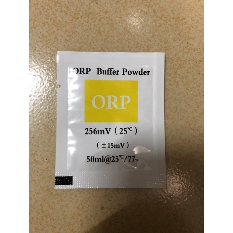 Jual Bubuk Kalibrasi ORP 256MV / ORP Buffer Powder Solution | Shopee ...