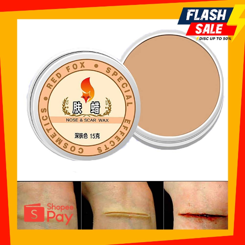 Jual HALOWEEN 10.10 | Kulit Mainan SPFX special effect makeup skin wax ...