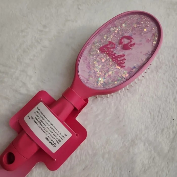 Jual MINISO - Barbie Collection Paddle Brush - Sisir Barbie Cantik ...